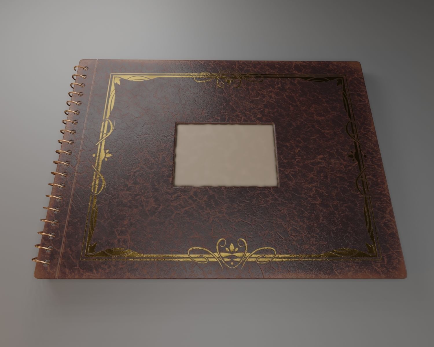 Photo Album 3D model | CGTrader