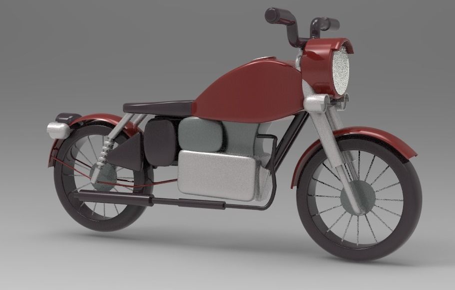 bullet bike 3d model 3D model | CGTrader