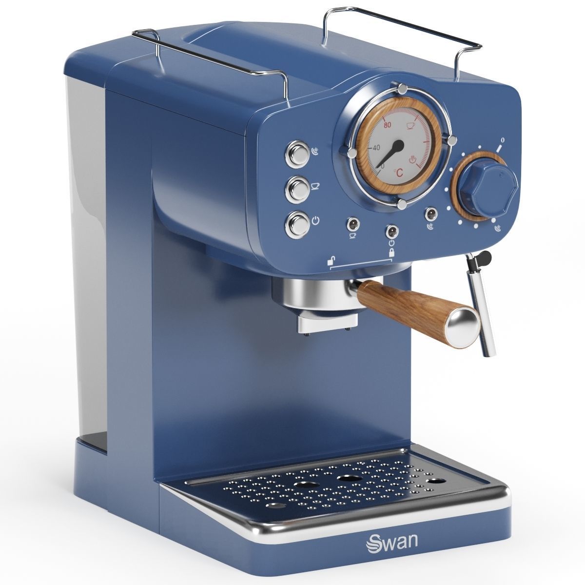 SWAN espresso coffee machine 3D model | CGTrader