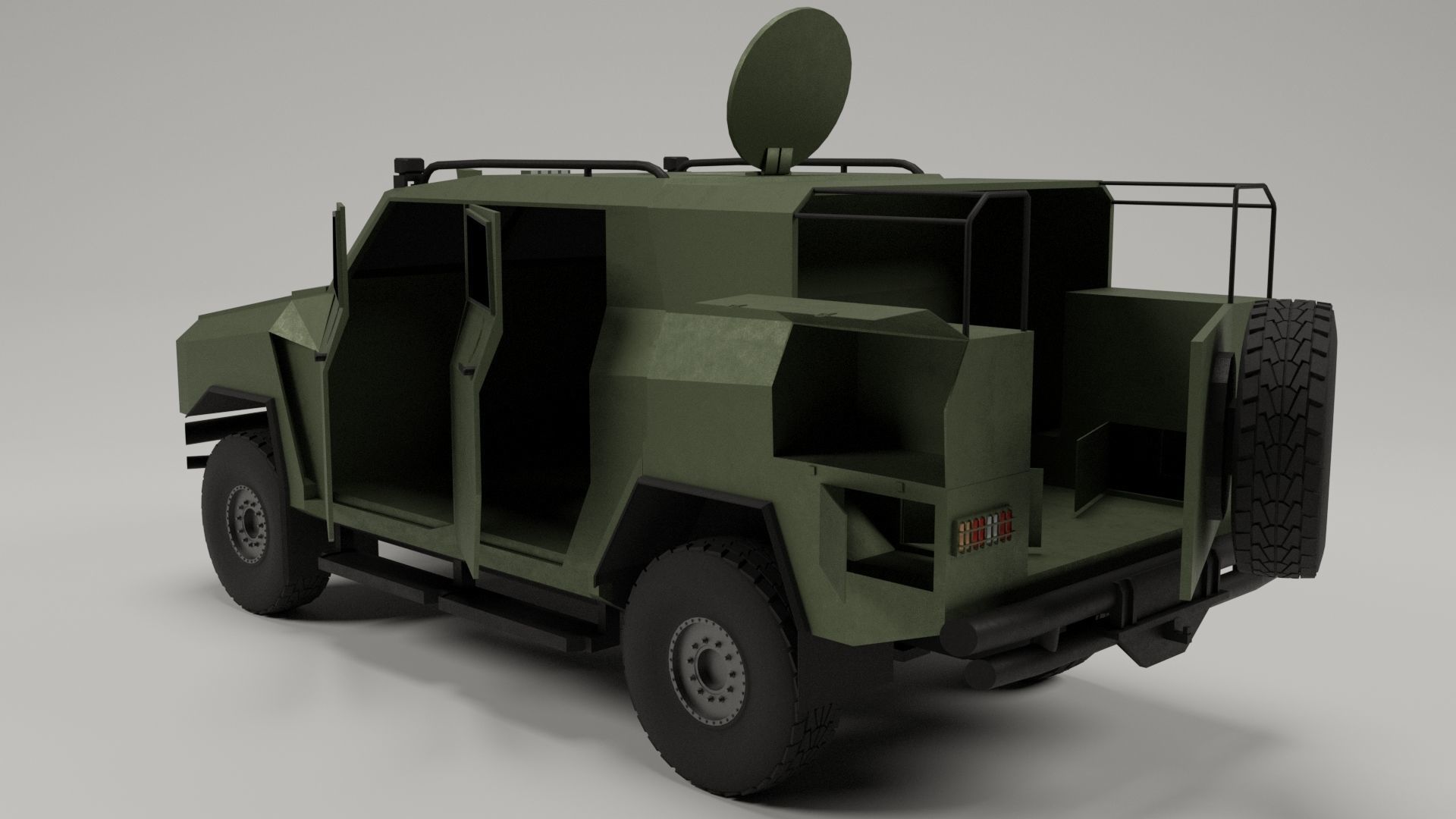 3D model Novator LAV VR / AR / low-poly | CGTrader