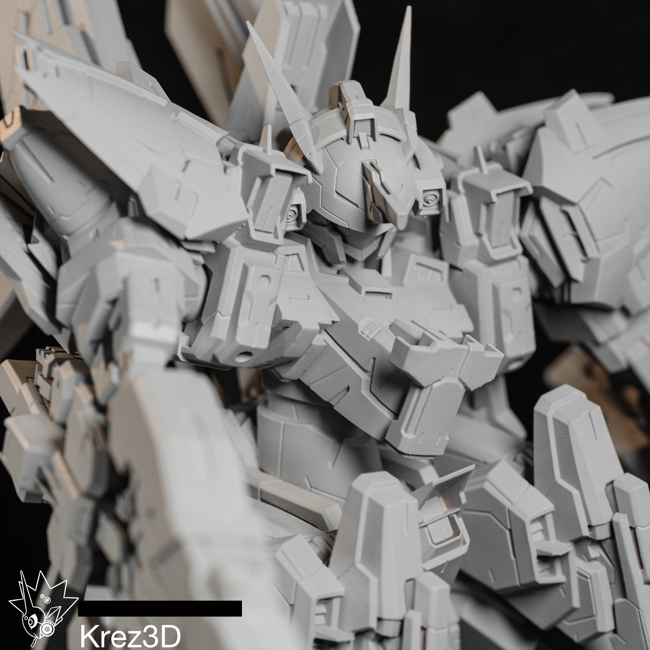 Bellzelute Brigandy 3D model 3D printable | CGTrader