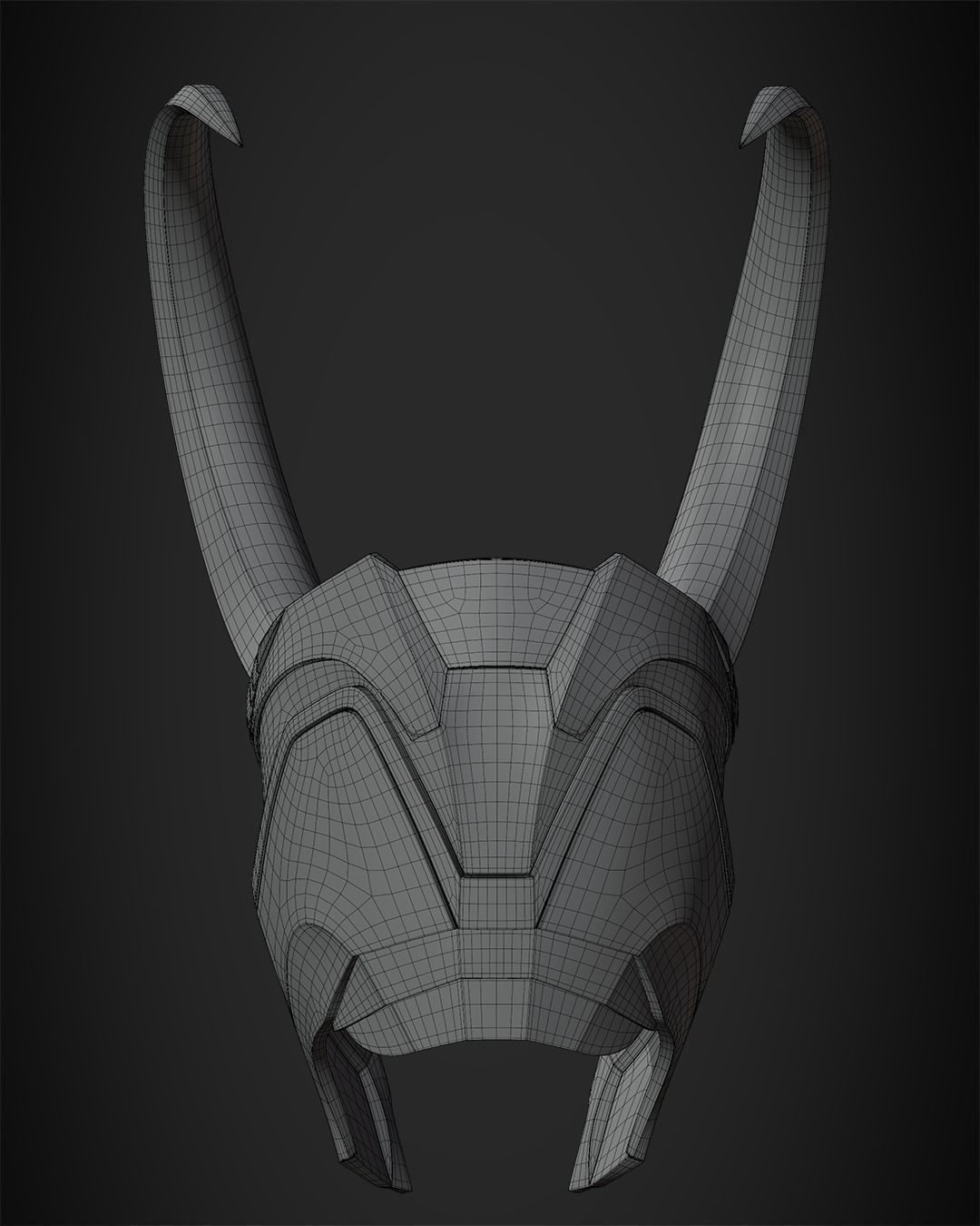 The Avengers Loki Crown for Cosplay 3D model 3D printable | CGTrader