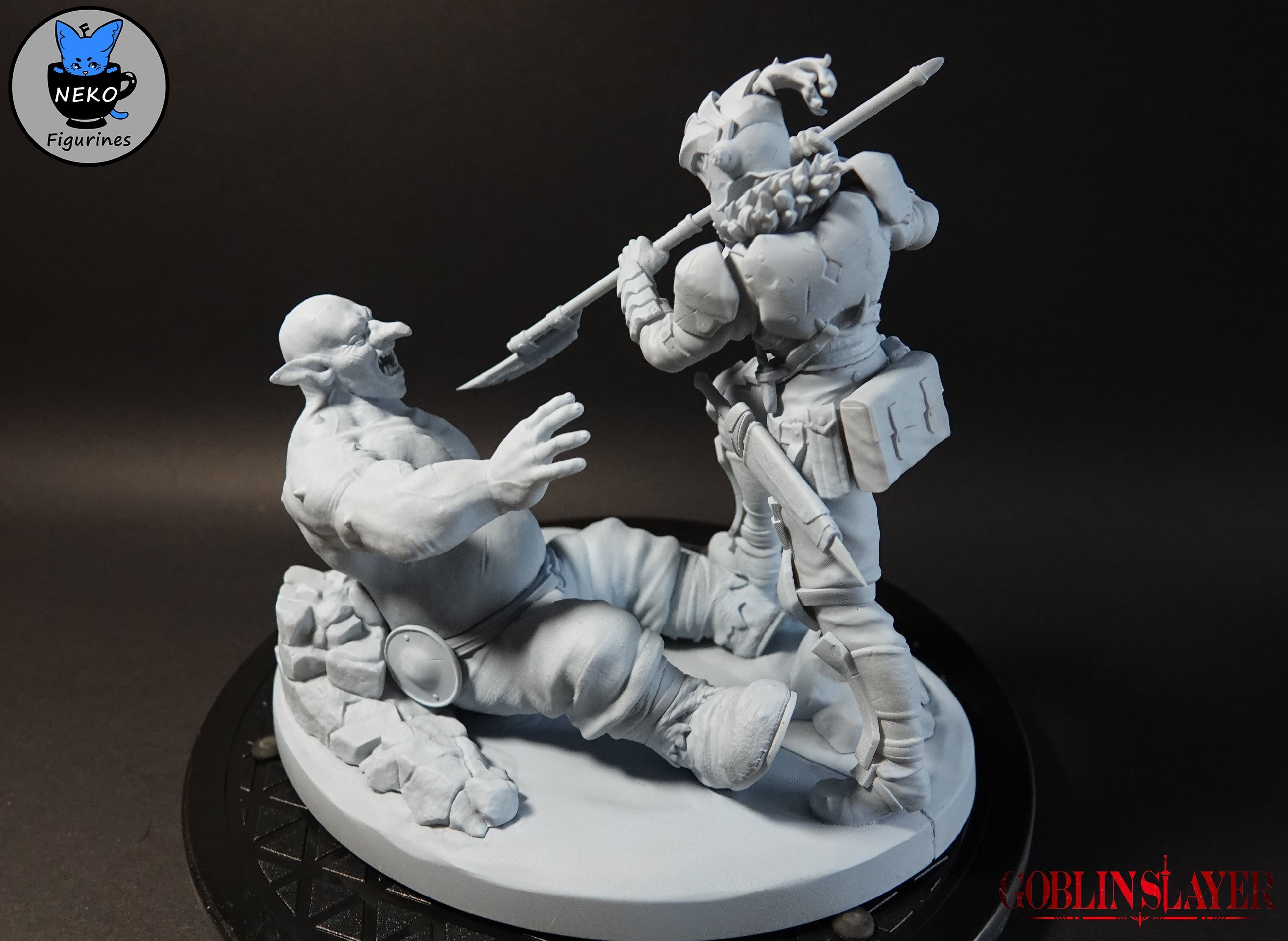 Goblin Slayer - STL Anime Figurine for 3D Printing 3D model 3D ...