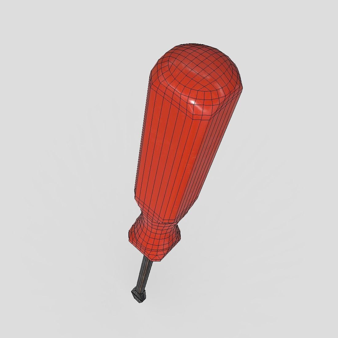 CC0 - Screwdriver free VR / AR / low-poly 3D model | CGTrader