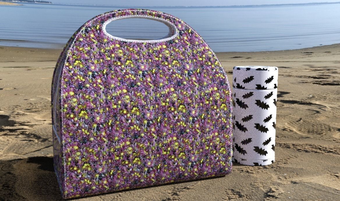 3D model lunch kit VR / AR / low-poly | CGTrader