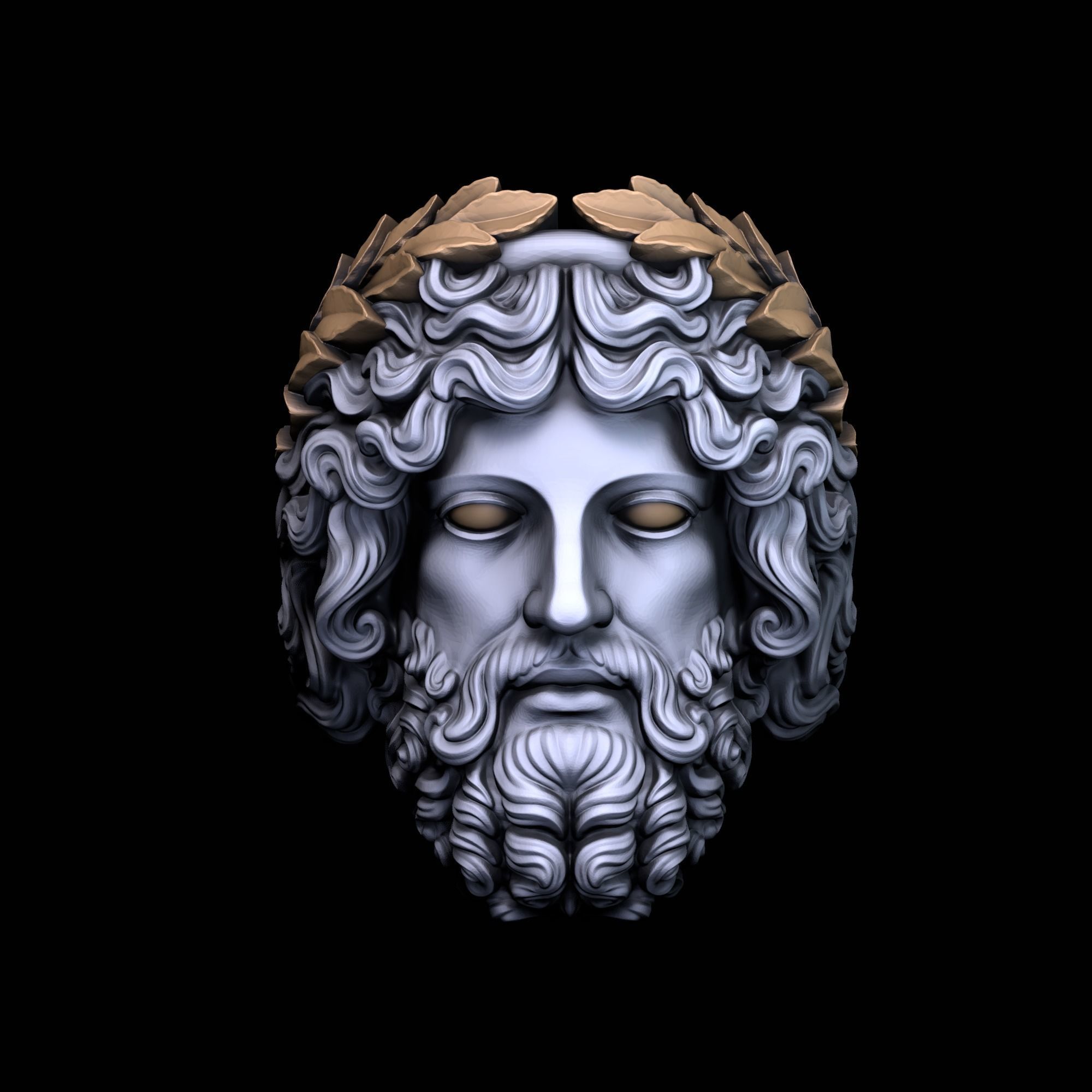 Zeus Ring 3D model 3D printable | CGTrader