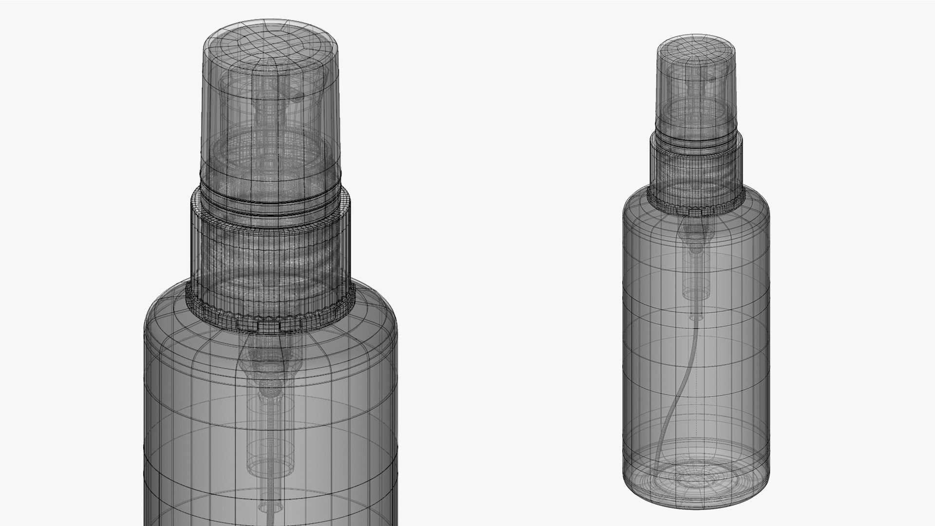 Oil Bottle 3D model | CGTrader