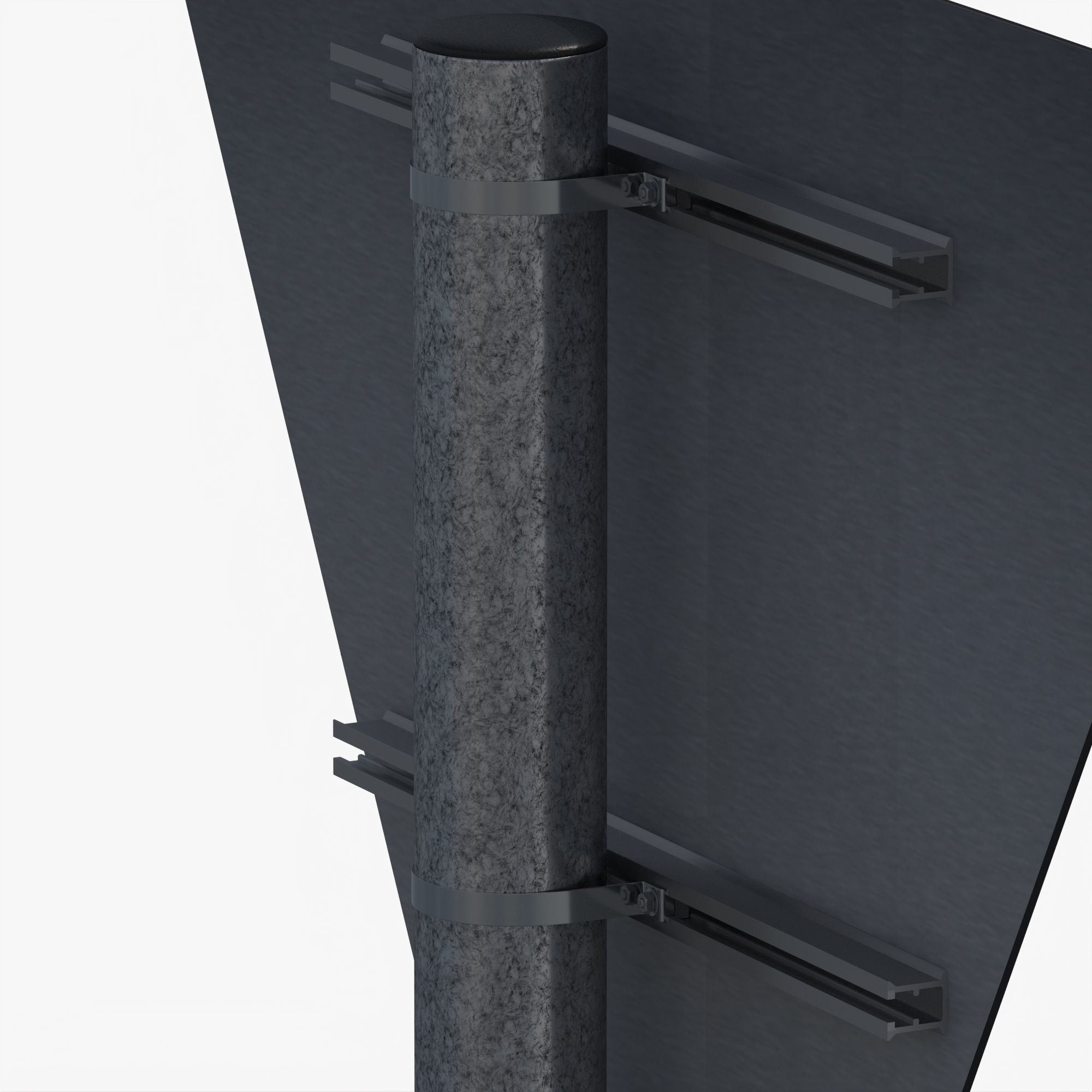 Road sign - Give way 3D model | CGTrader