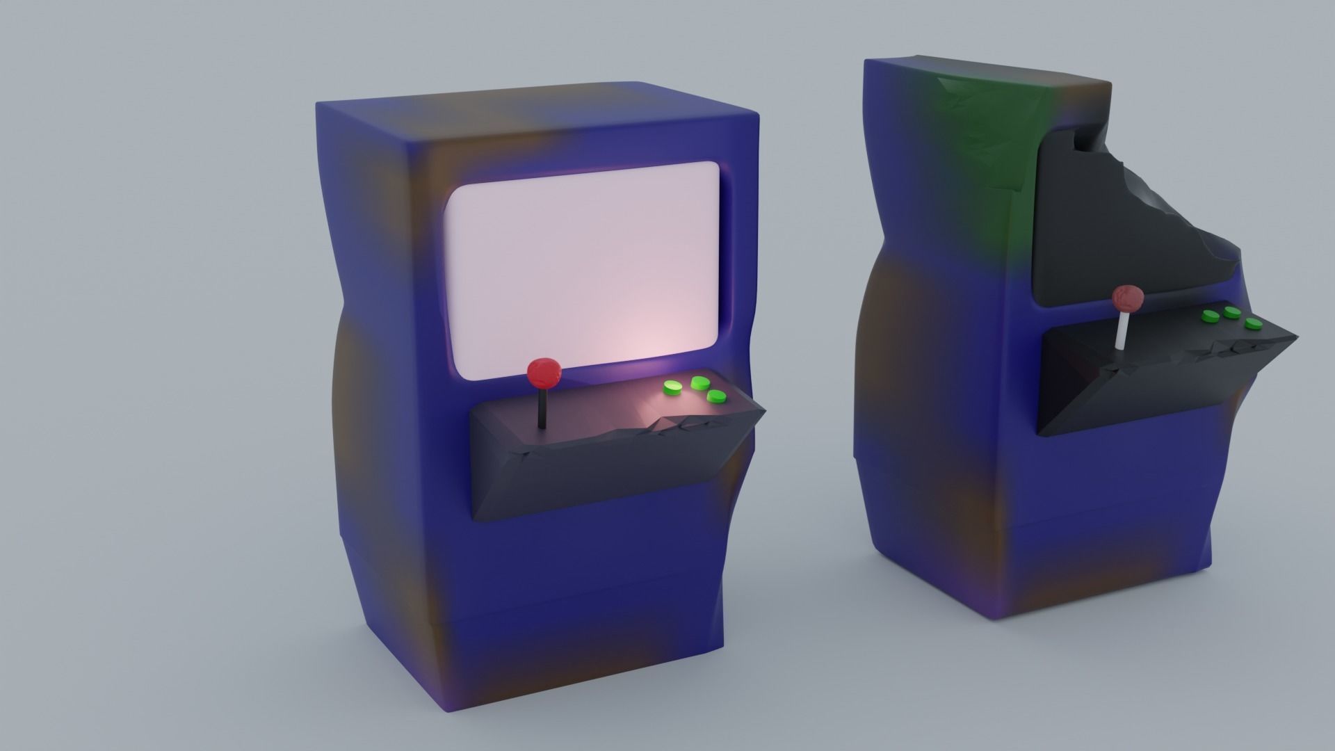 slot machines 3D model | CGTrader