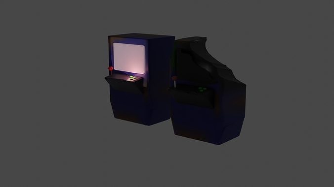 slot machines 3D model | CGTrader