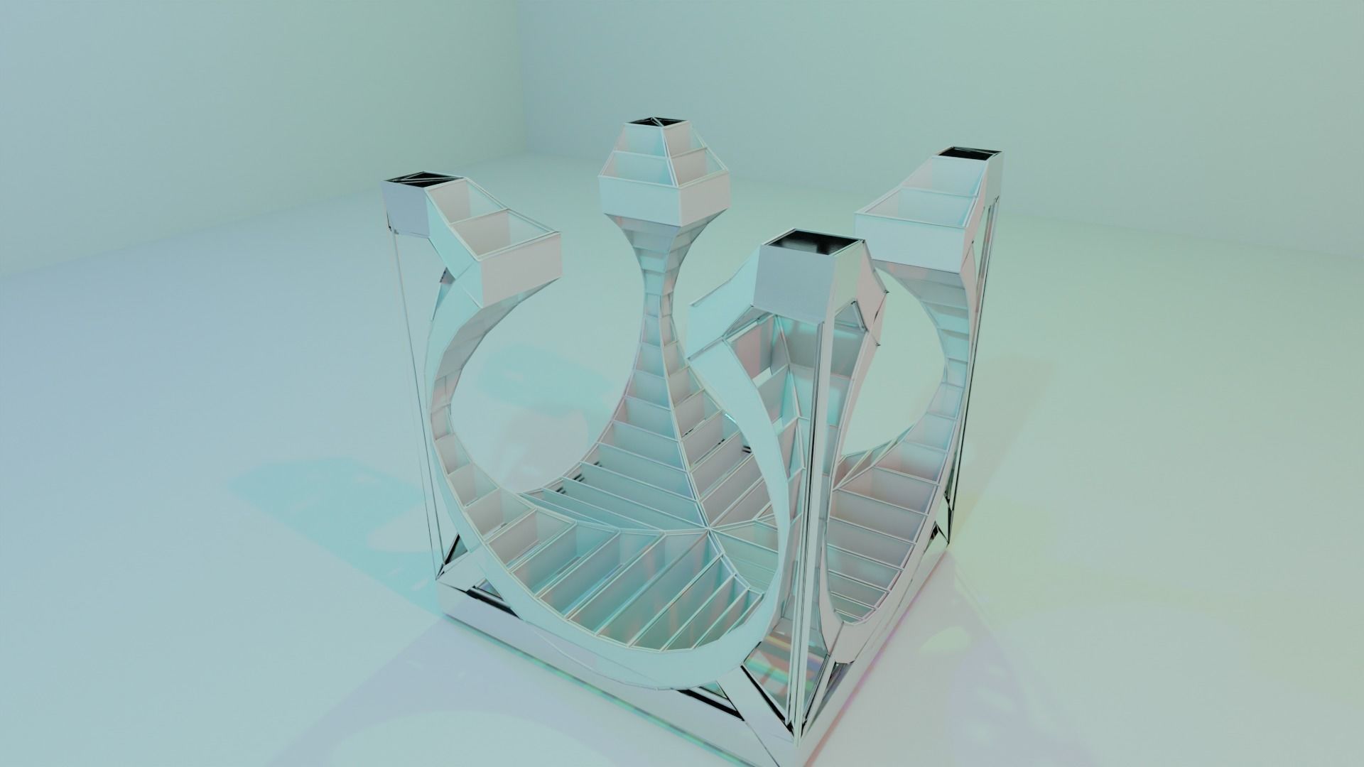 Default cube from blender 3D model | CGTrader