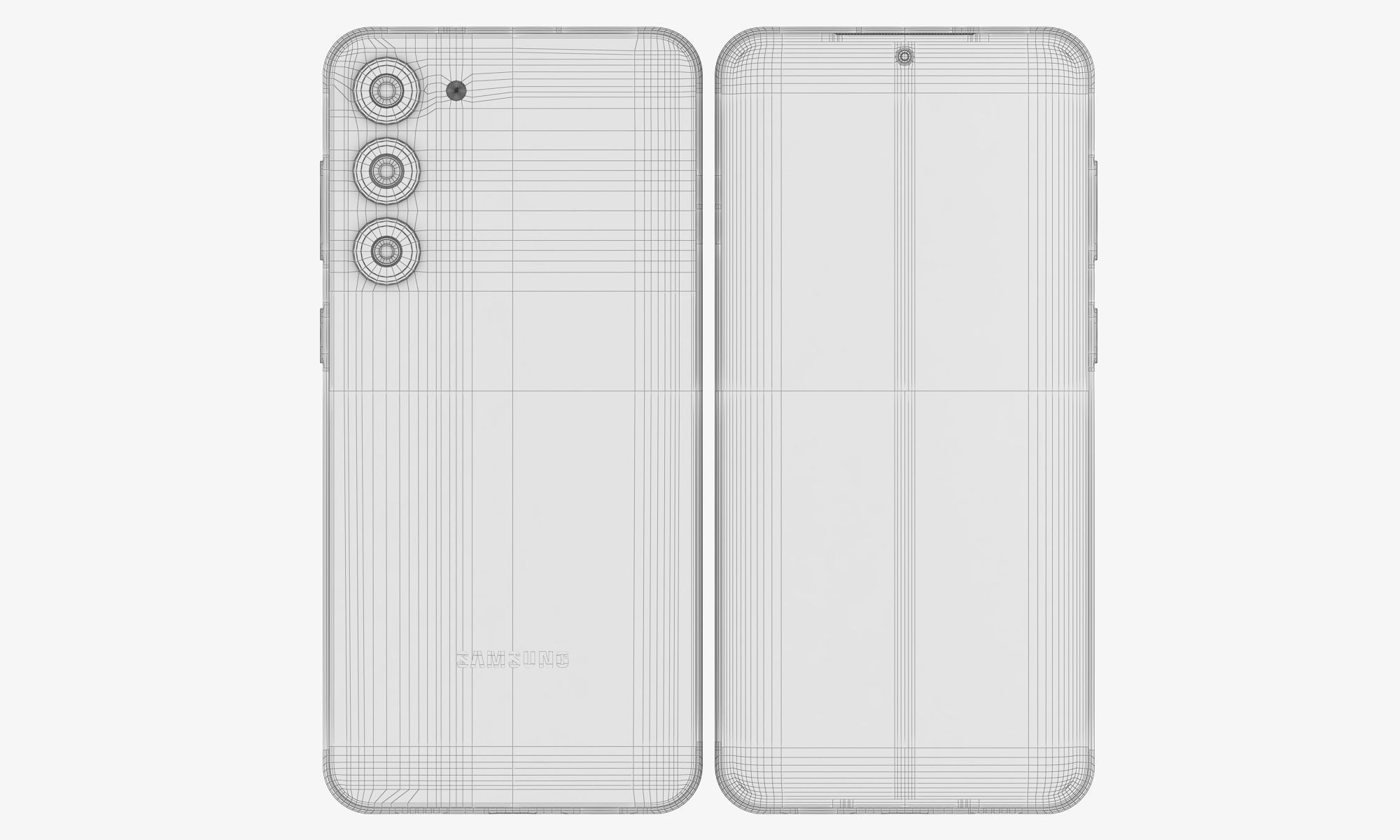 Samsung Galaxy S23 and S23 Plus and S23 Ultra 3D model | CGTrader