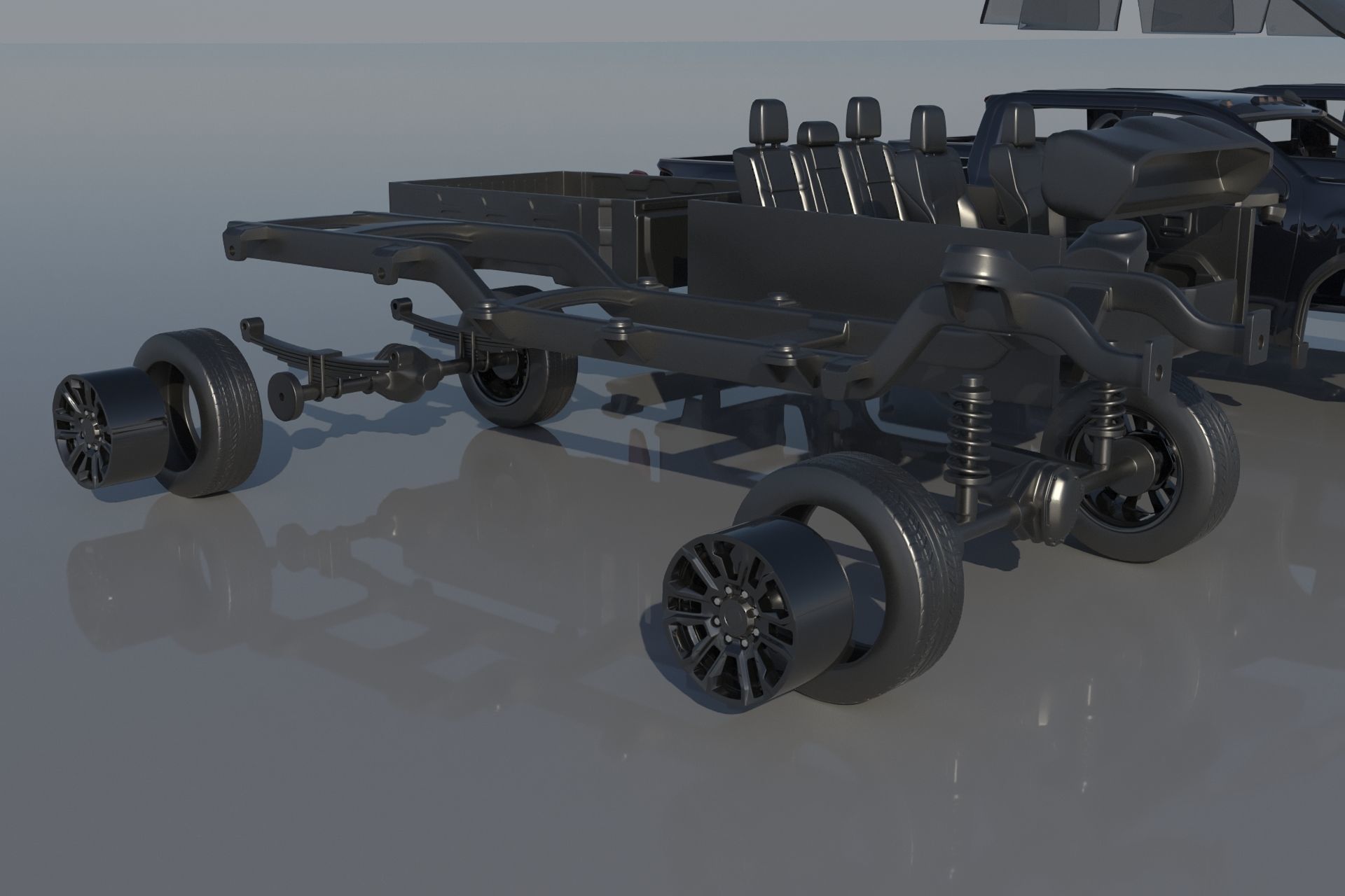 GMC Sierra 2500 2022 3D model 3D printable | CGTrader