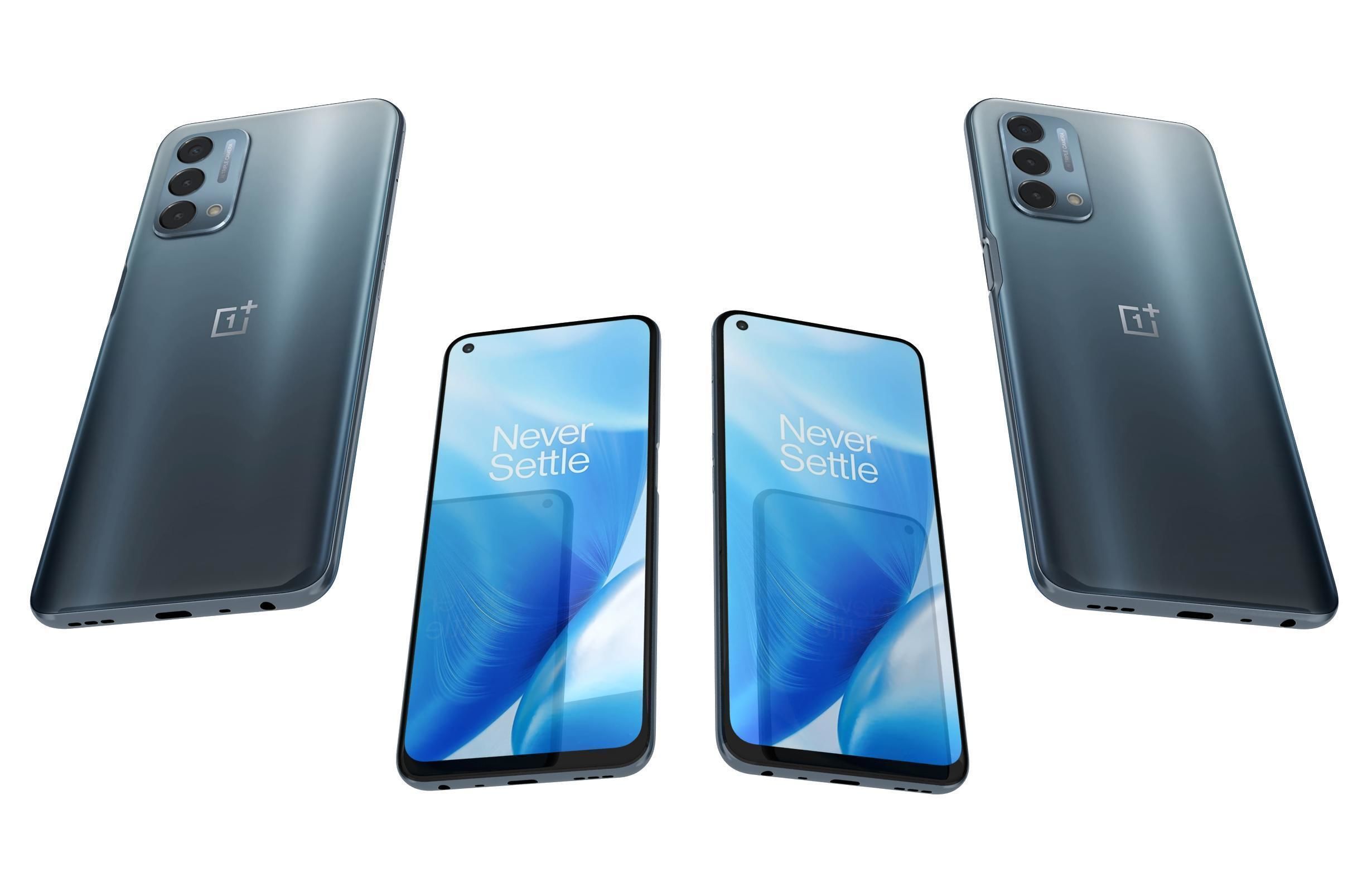 OnePlus Nord N200 5G 3D model | CGTrader