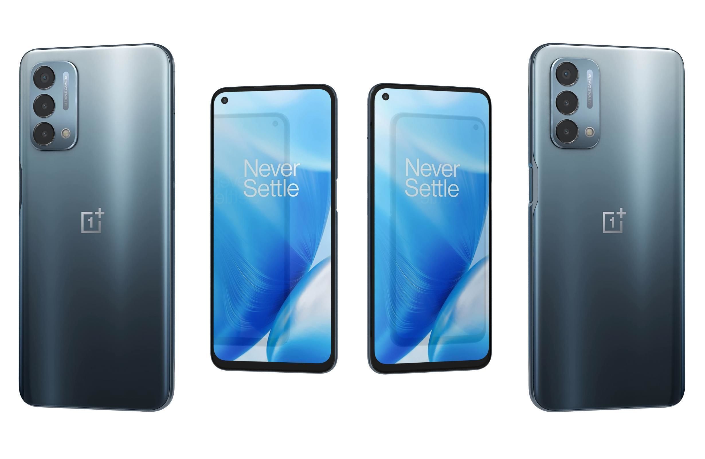 OnePlus Nord N200 5G 3D model | CGTrader