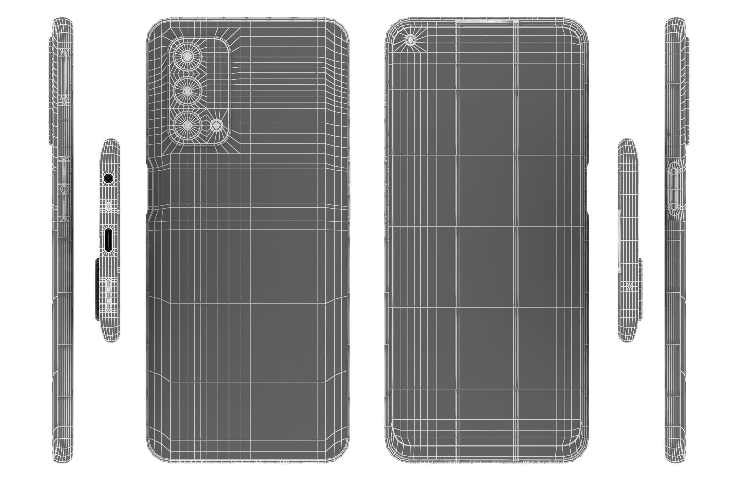 OnePlus Nord N200 5G 3D model | CGTrader