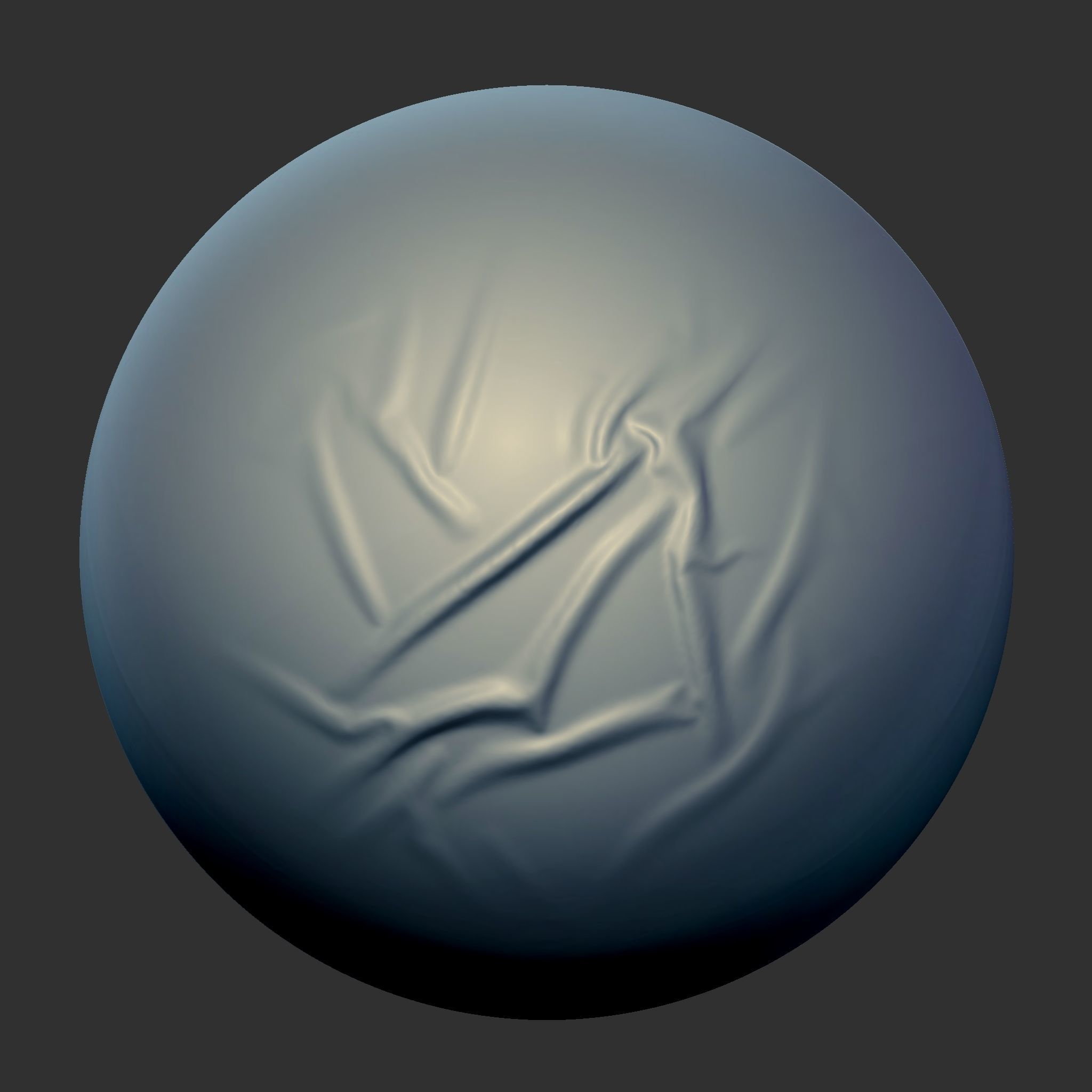 60 ZBrush Brush and Alpha Folds 3D model | CGTrader