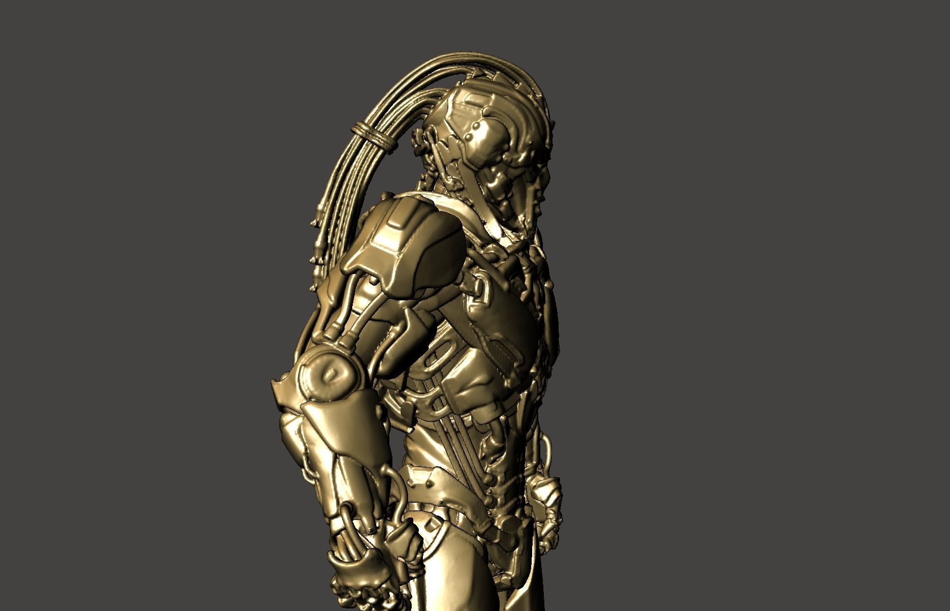 CYRAX and SECTOR - MORTAL KOMBAT 11 CYBORG MK11 Hi-Poly STL 3D model 3D ...