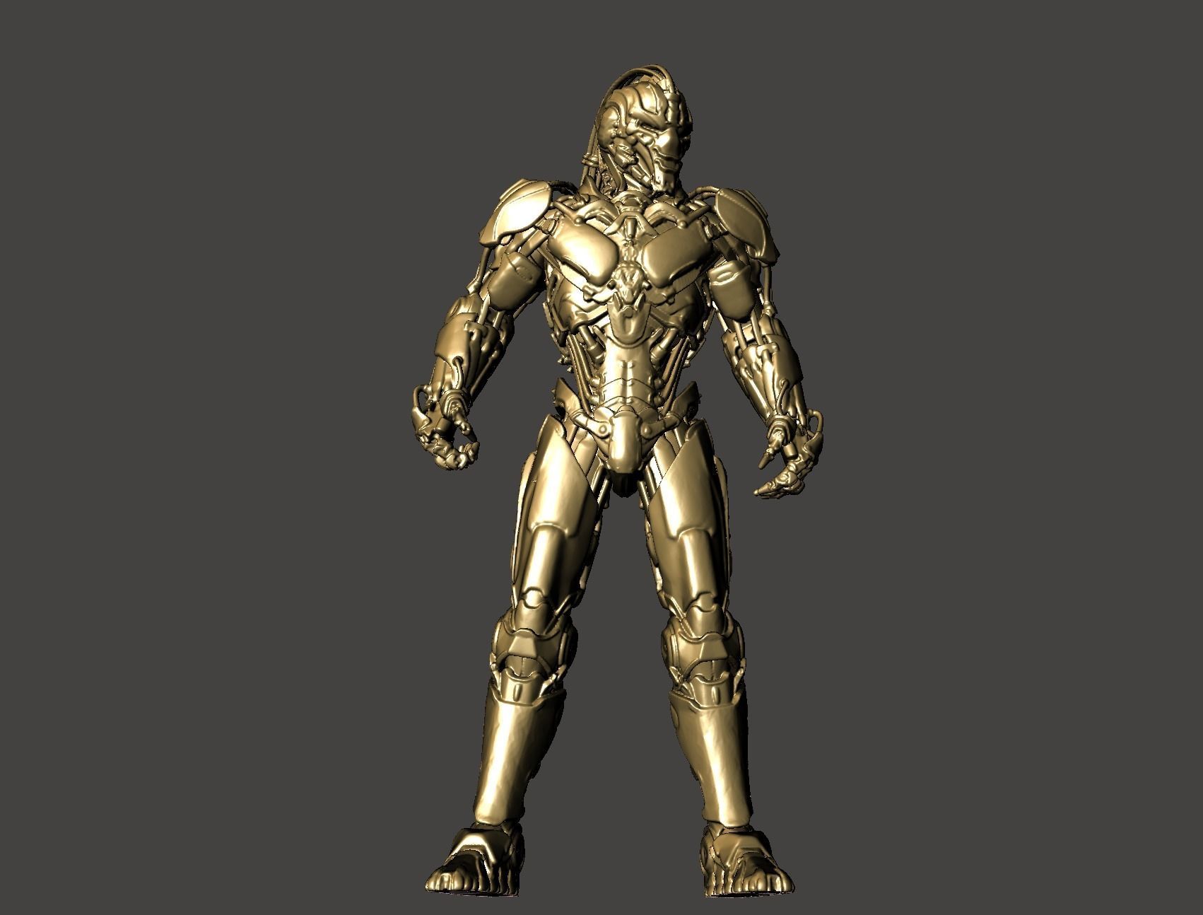 CYRAX and SECTOR - MORTAL KOMBAT 11 CYBORG MK11 Hi-Poly STL 3D model 3D ...