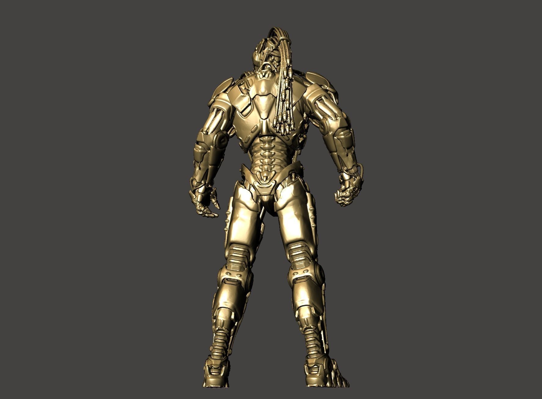 CYRAX and SECTOR - MORTAL KOMBAT 11 CYBORG MK11 Hi-Poly STL 3D model 3D ...