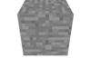 3D model MINECRAFT STONE BLOCK MODEL LOW-POLY 3D MODEL VR / AR / low ...