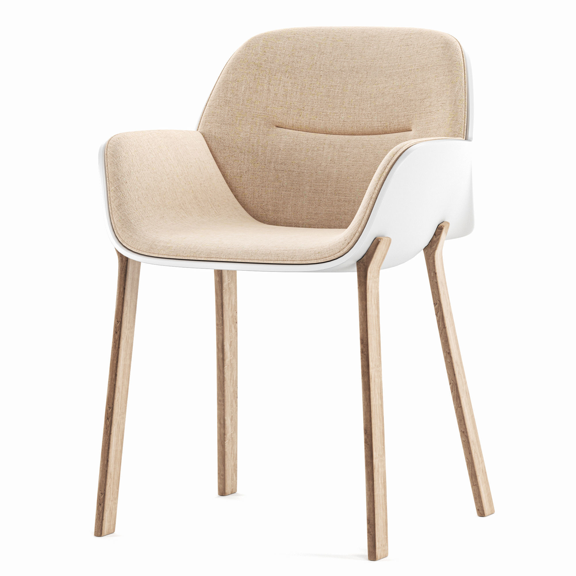 Nuez SO2770 Chair 3D model | CGTrader