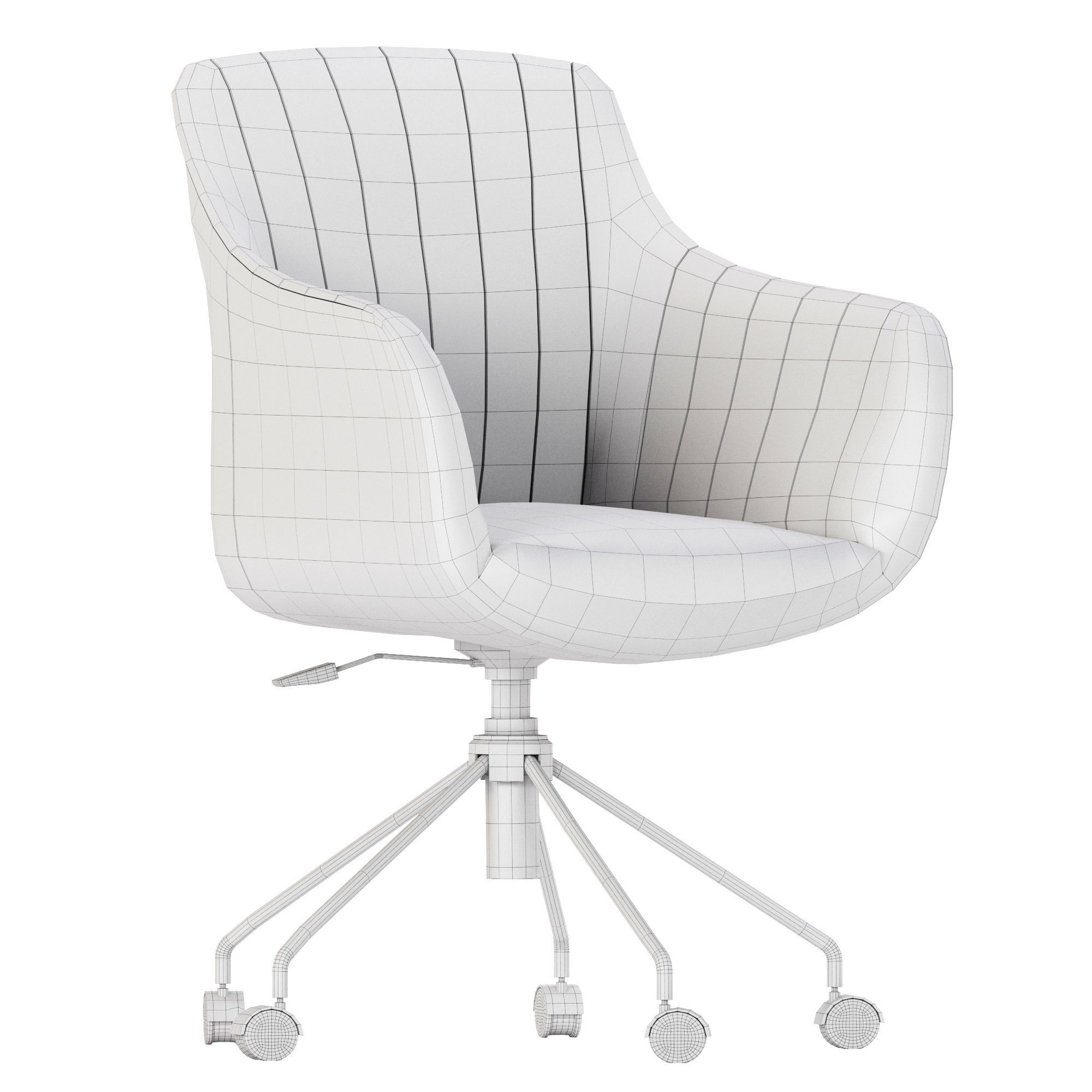 La Redoute 3D model | CGTrader