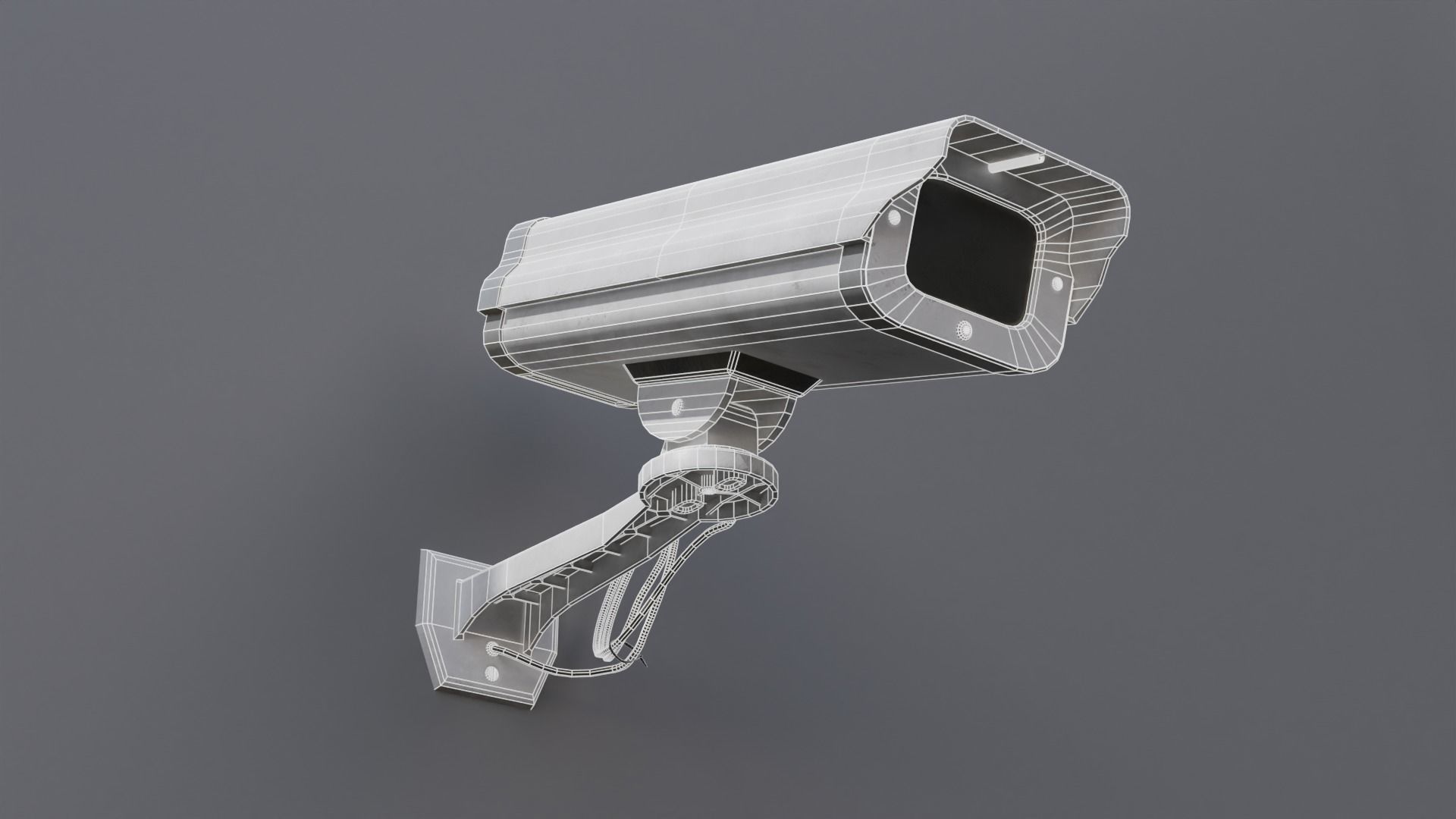 3D model Retro CCTV Camera 4K and 2K VR / AR / low-poly | CGTrader