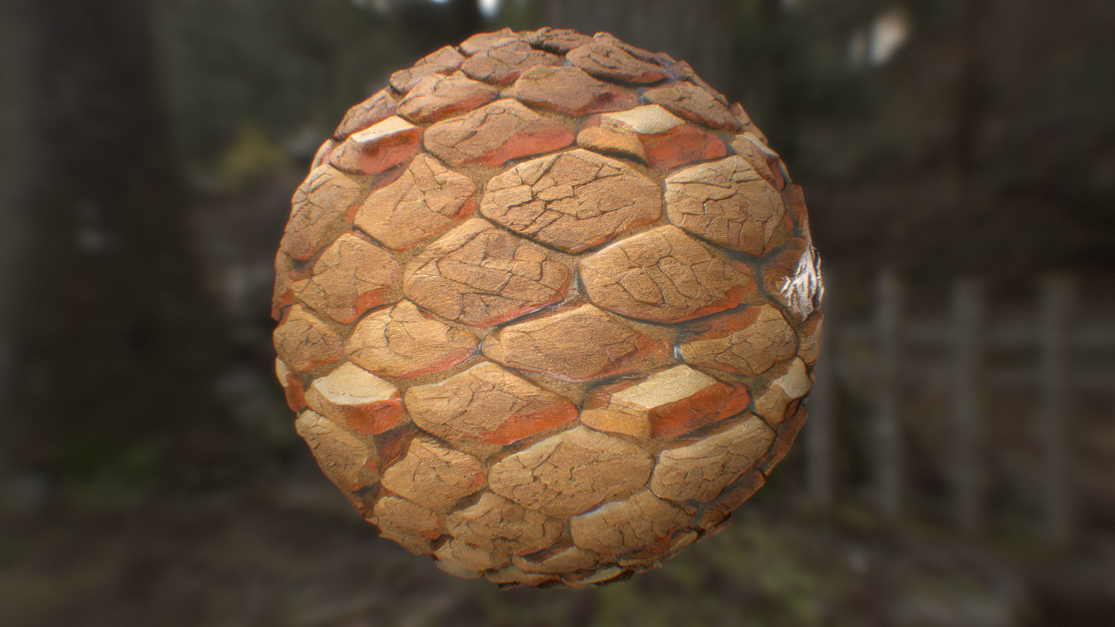 Ancient Stone Walls - 5 Substance Materials - sbsar Texture | CGTrader