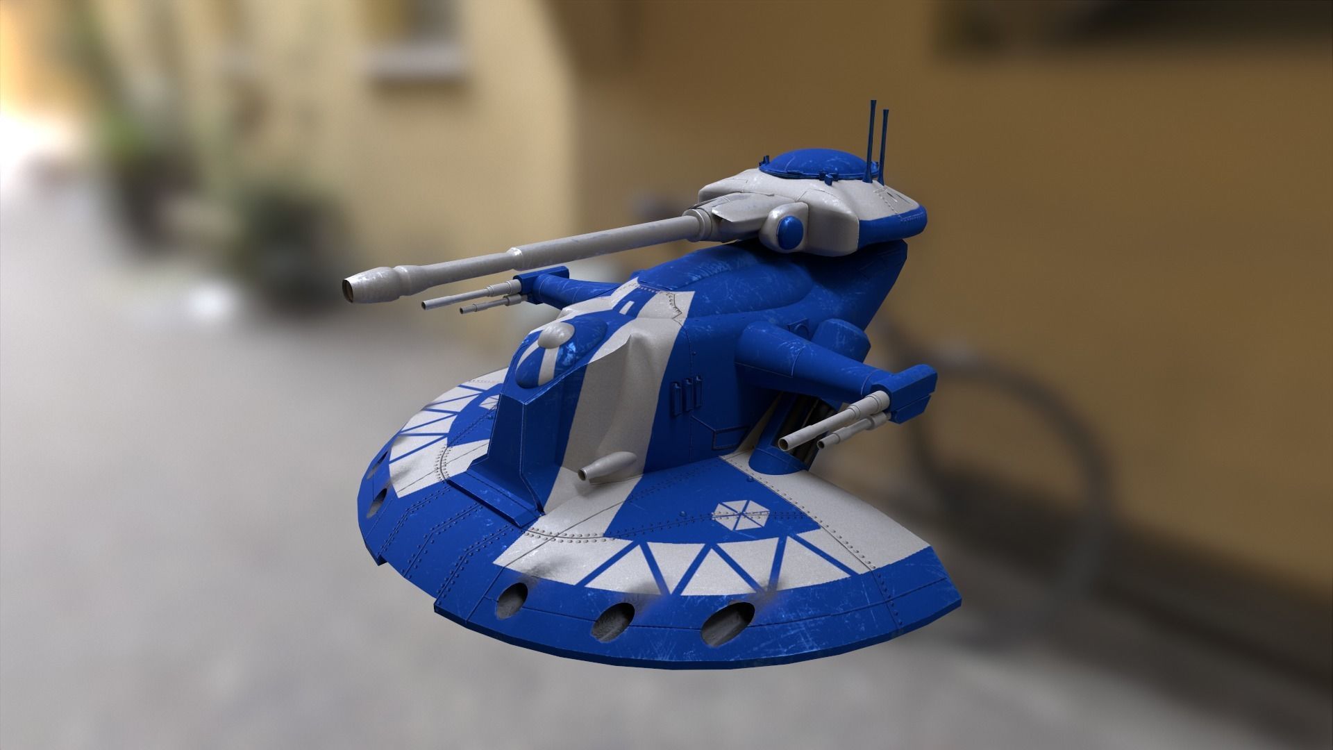 STAR WARS Droid Army AAT 3D model | CGTrader