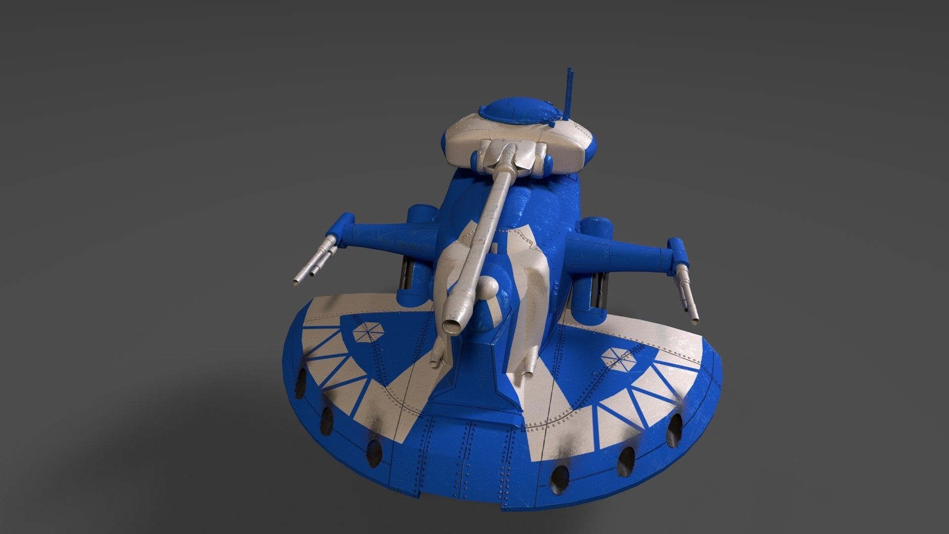 STAR WARS Droid Army AAT 3D model | CGTrader