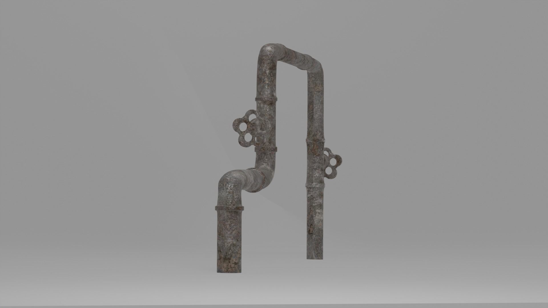 Pipeline high polygon model 3D model | CGTrader