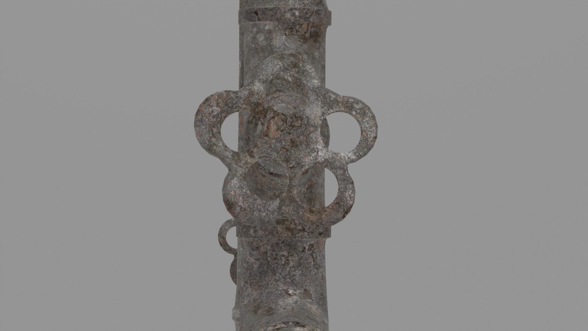 Pipeline high polygon model 3D model | CGTrader