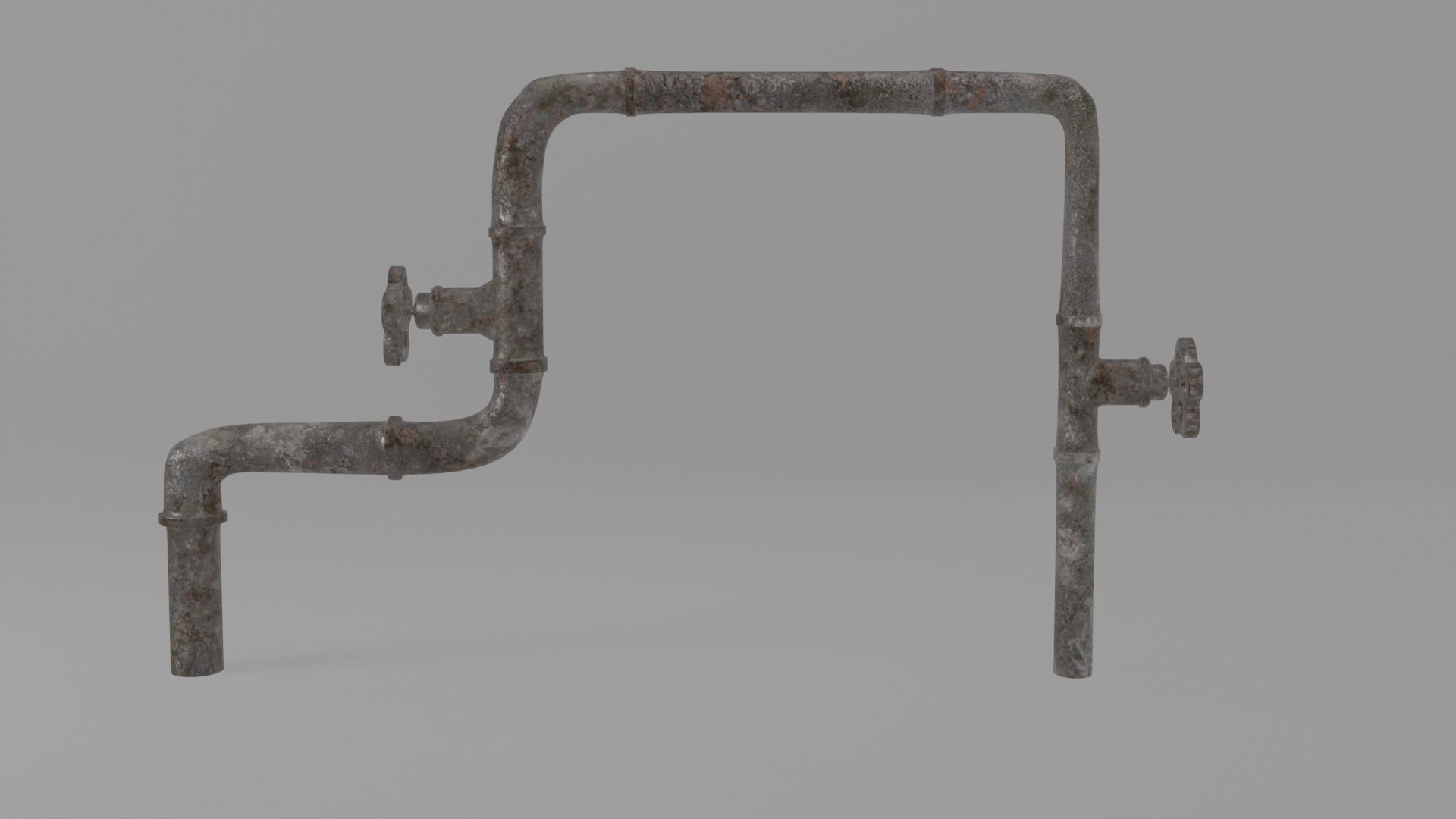 Pipeline high polygon model 3D model | CGTrader