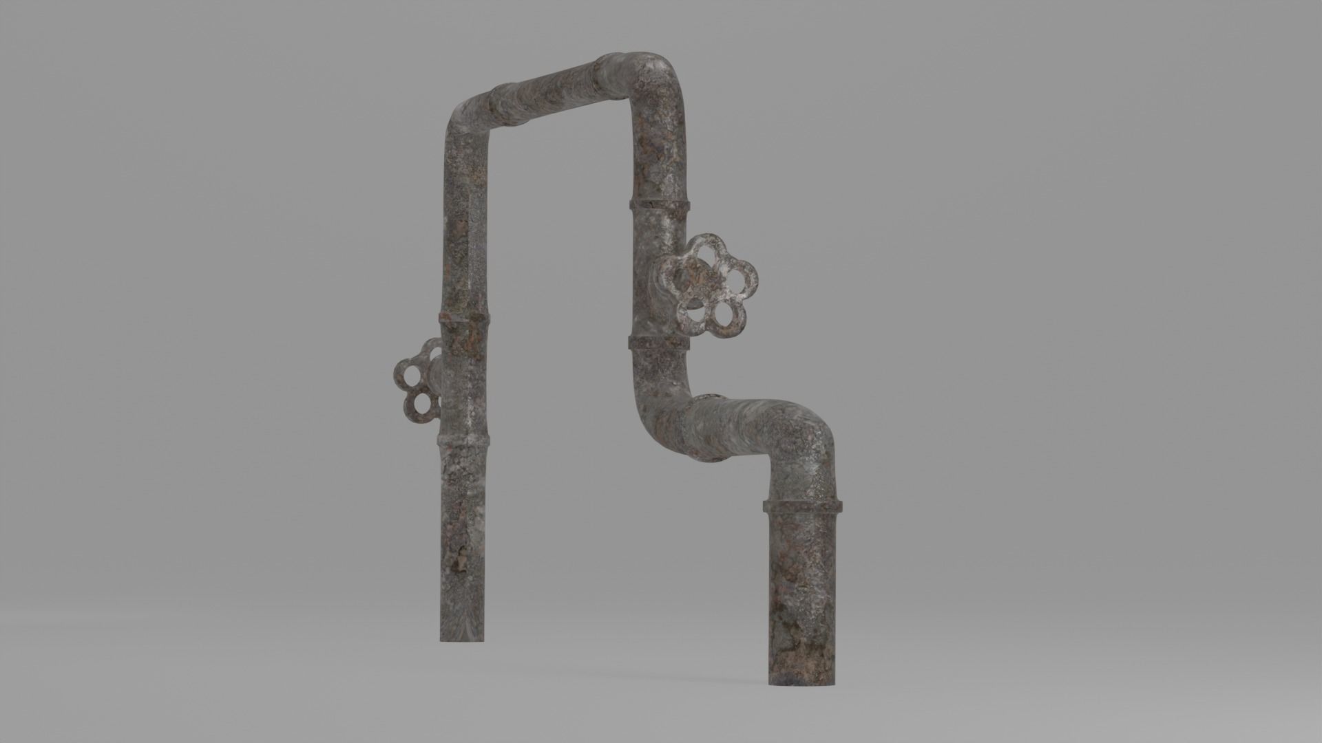 Pipeline high polygon model 3D model | CGTrader