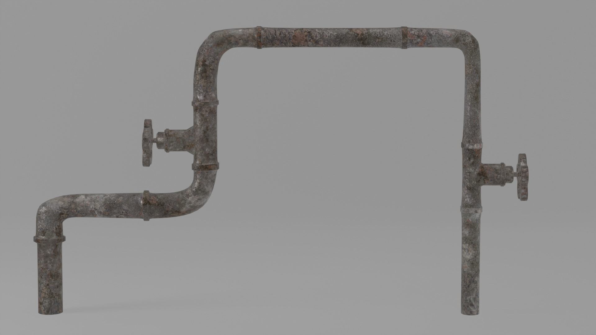 Pipeline high polygon model 3D model | CGTrader