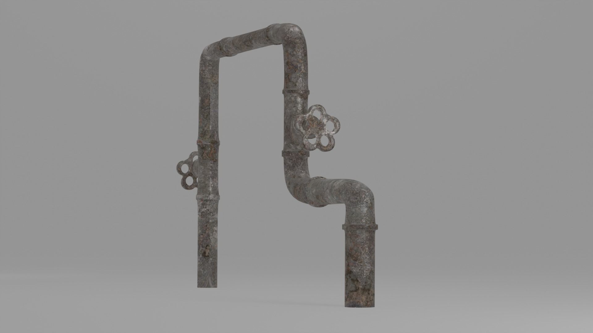 Pipeline high polygon model 3D model | CGTrader