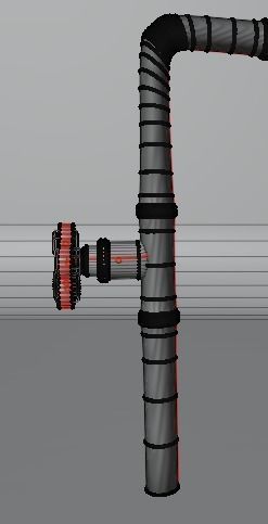 Pipeline high polygon model 3D model | CGTrader