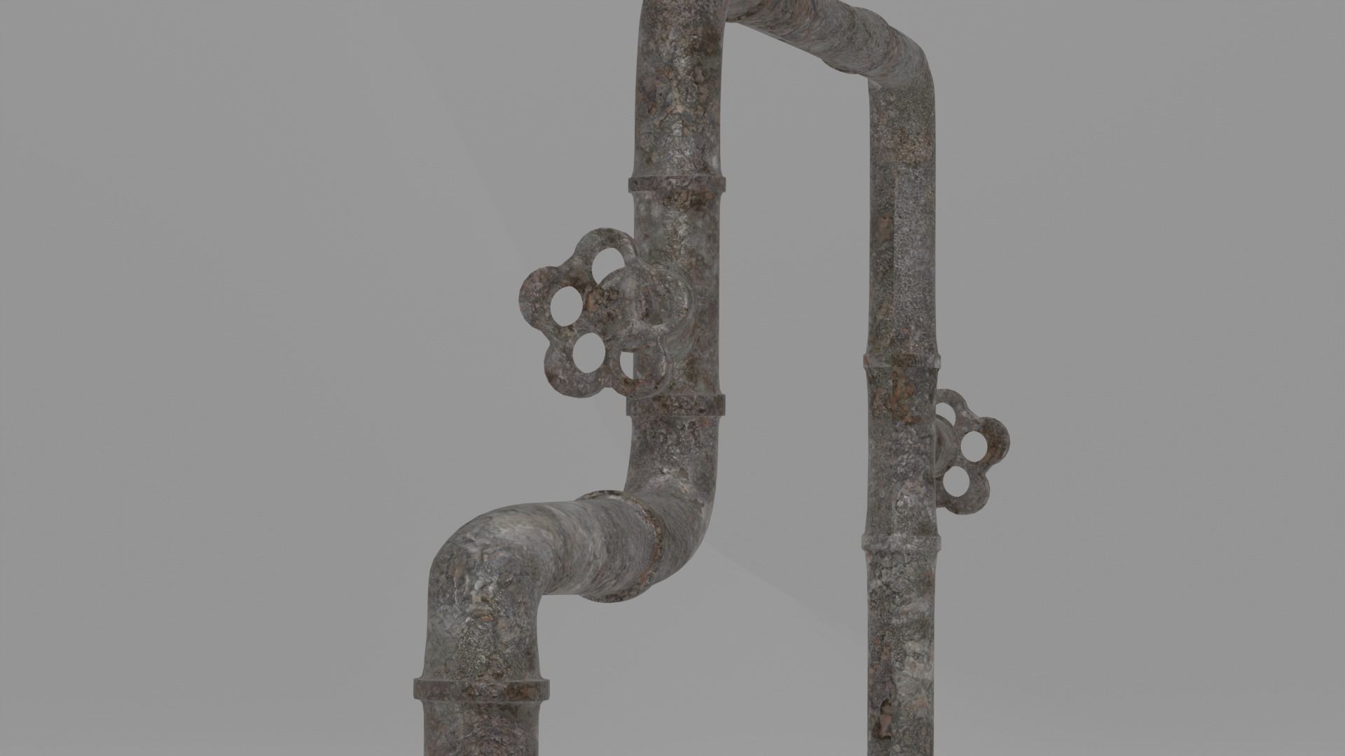 Pipeline high polygon model 3D model | CGTrader