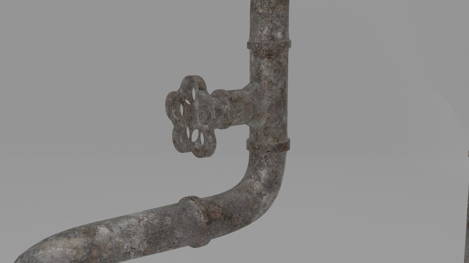 Pipeline high polygon model 3D model | CGTrader