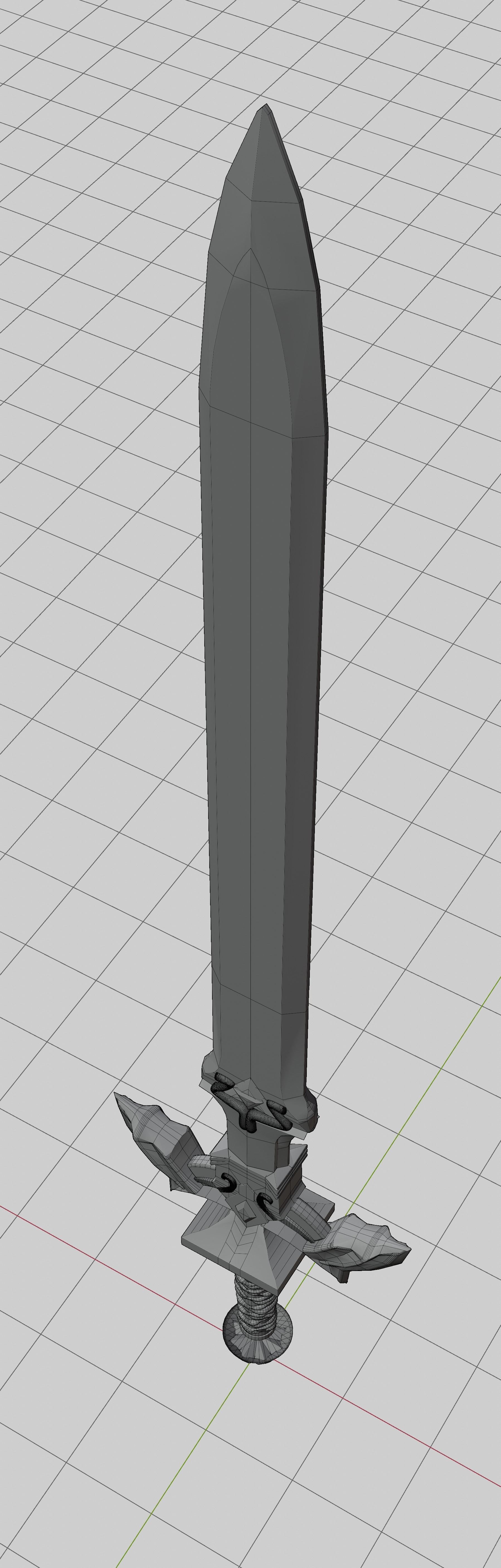 Amazing sword 3d model free 3D model | CGTrader