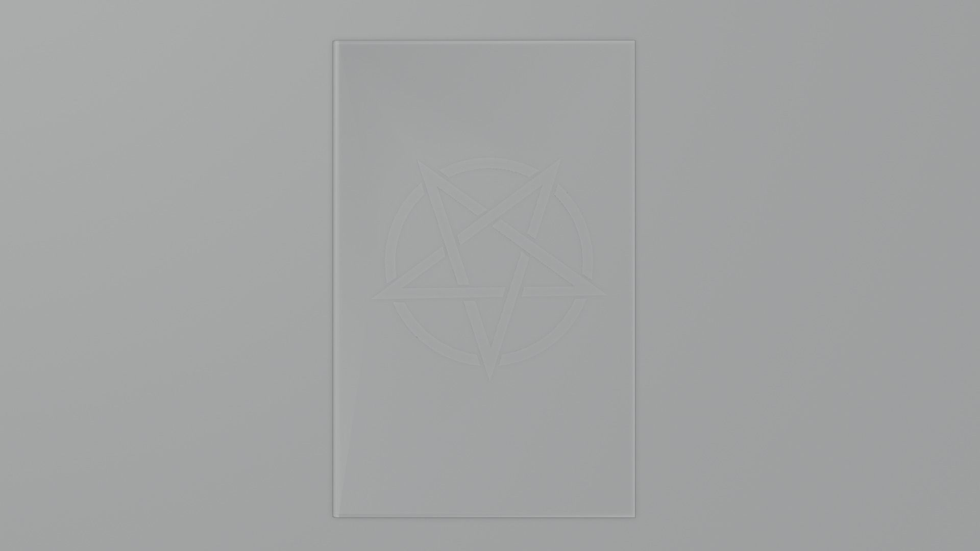 Cultist Book 3D model | CGTrader