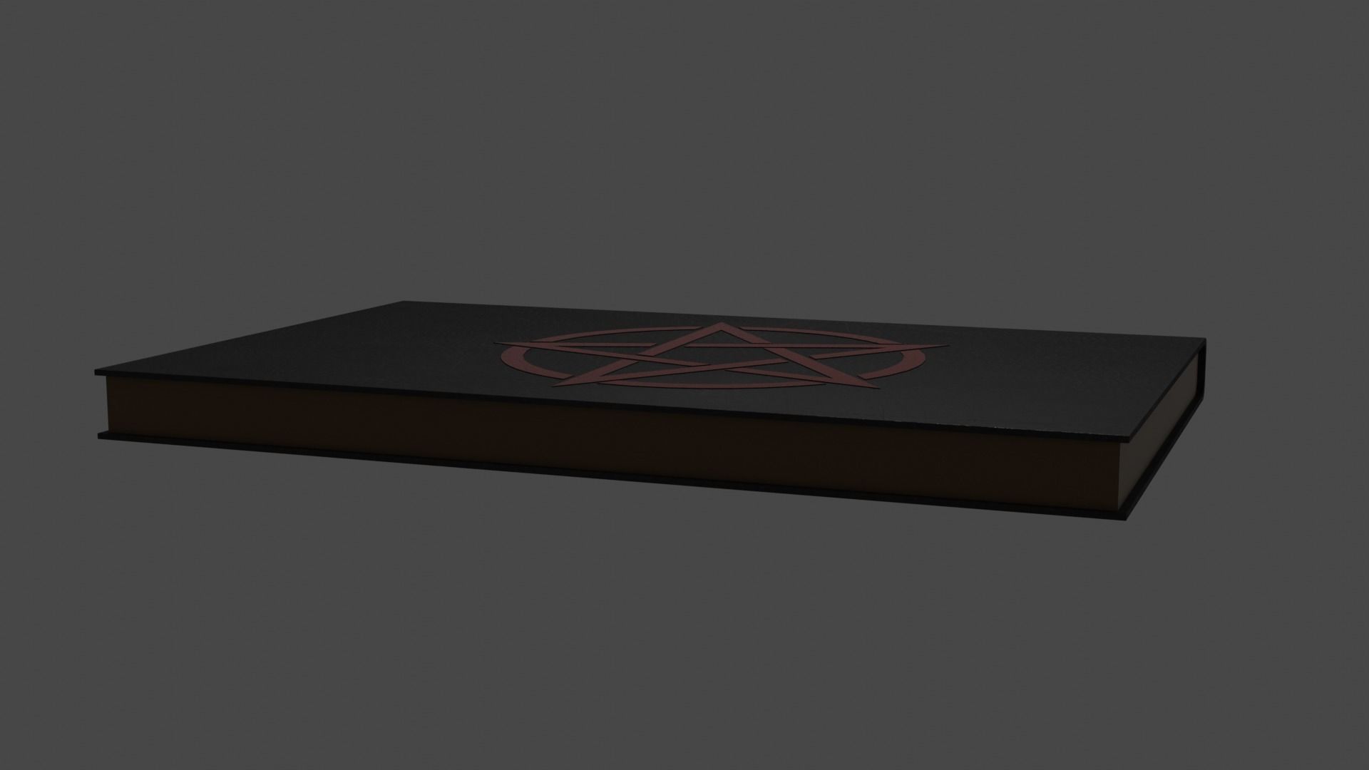 Cultist Book 3D model | CGTrader