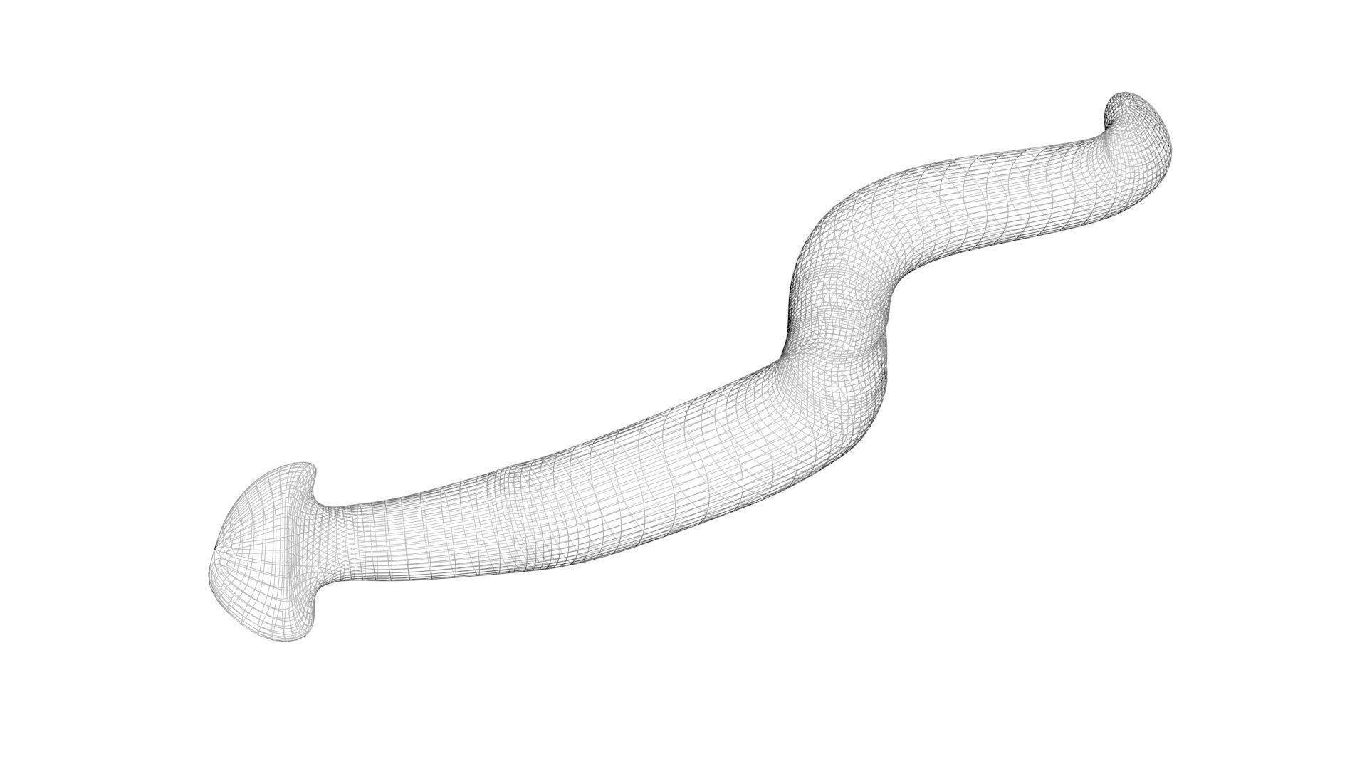 Worms Set 3D model | CGTrader