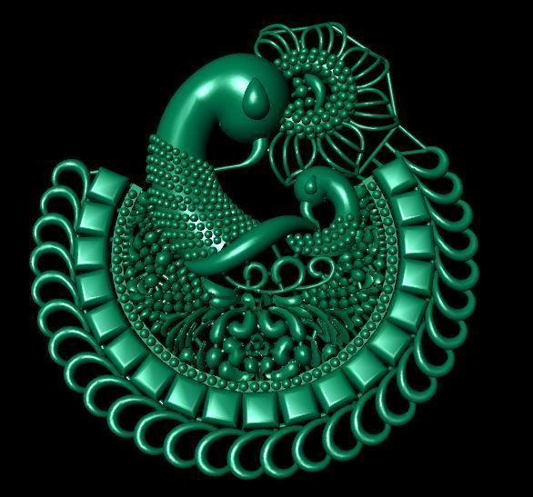 Brooches 3D model 3D printable | CGTrader