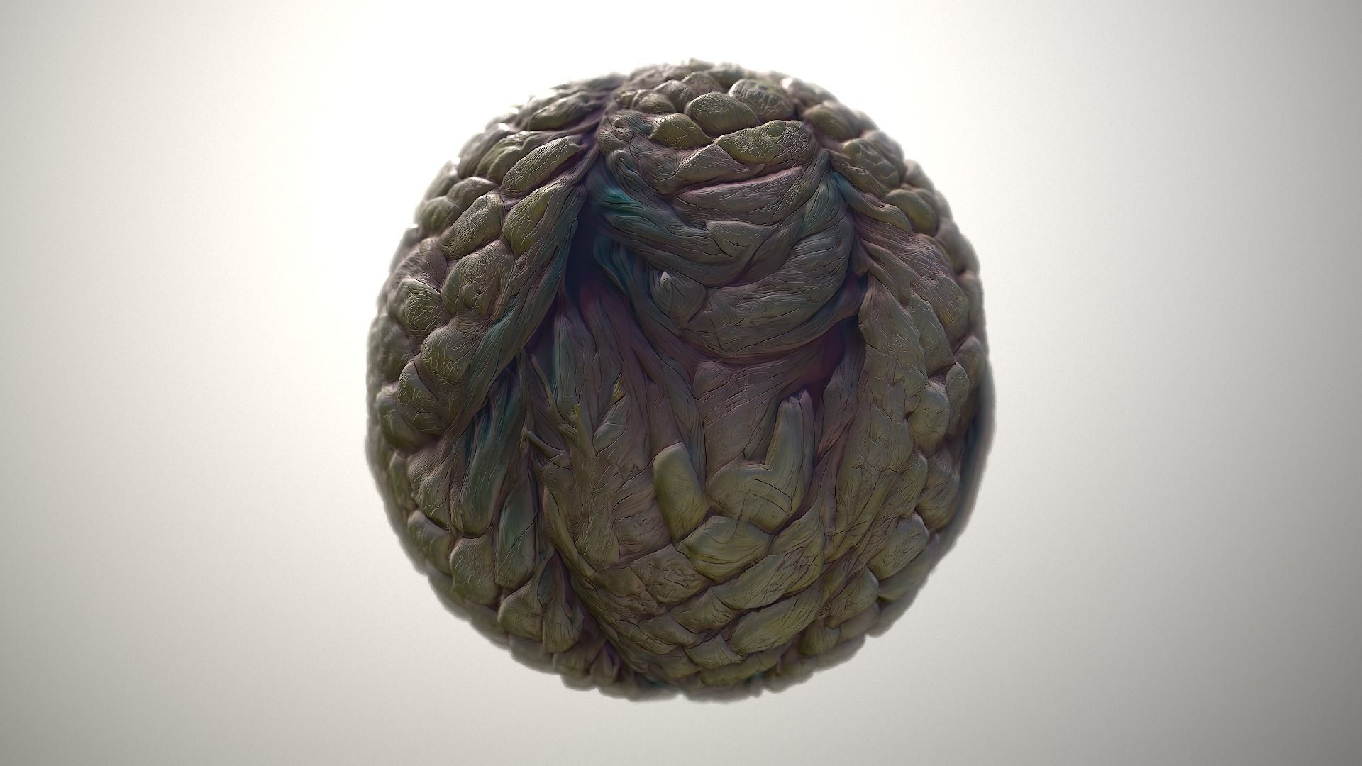 Material Skin Monster 44 Seamless PBR Texture Texture | CGTrader