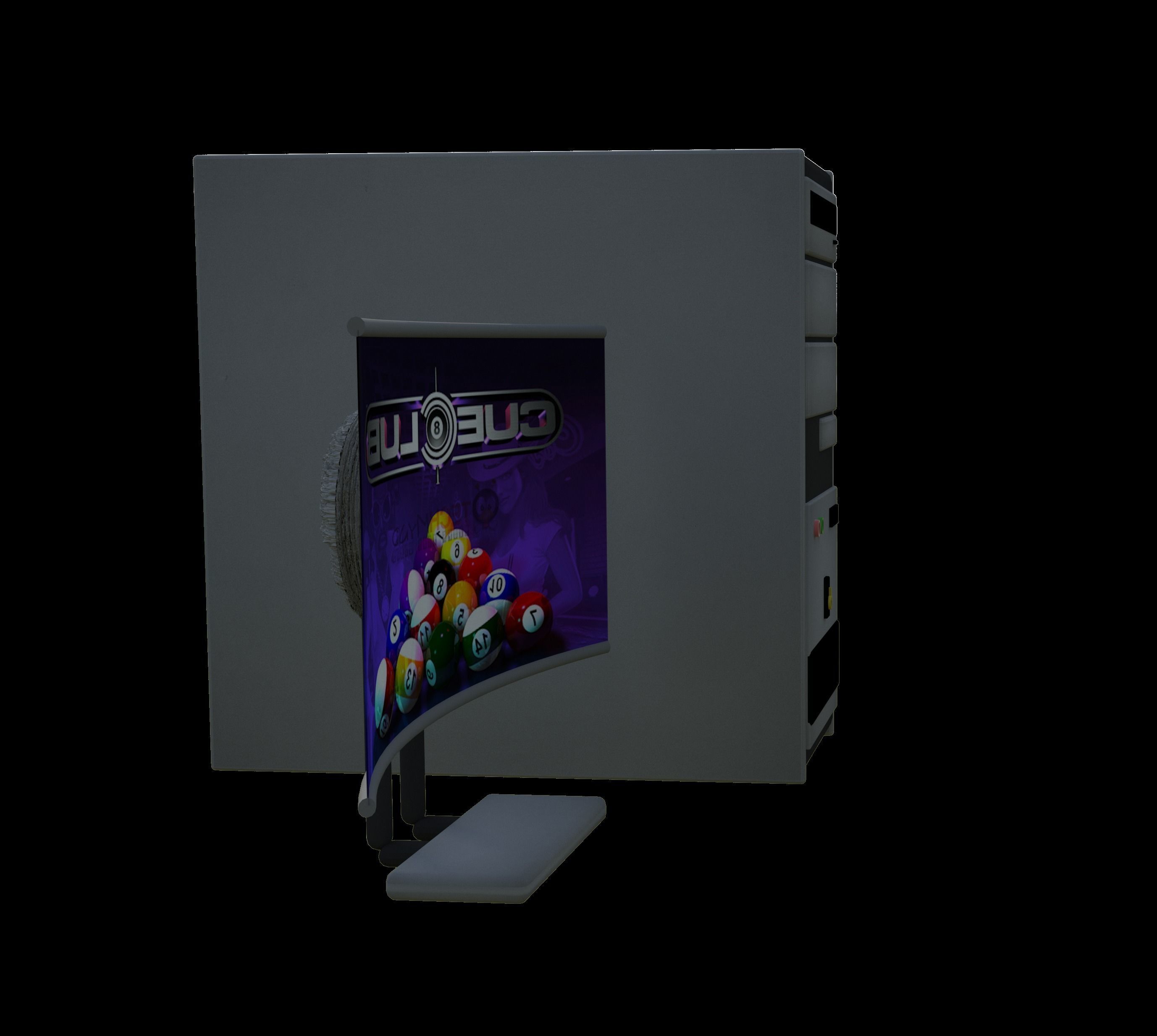 COMPUTER SYSTEM 3D model | CGTrader