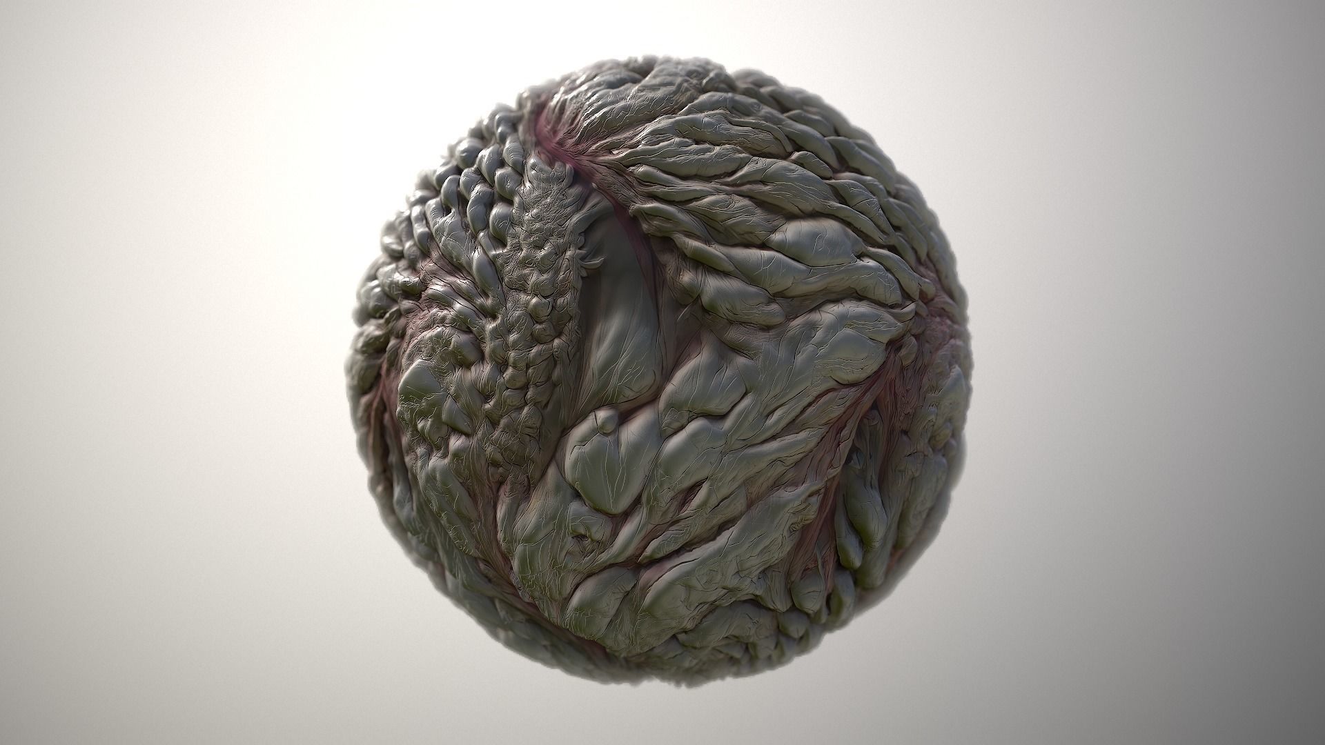 Material Skin Monster 43 Seamless PBR Texture Texture | CGTrader