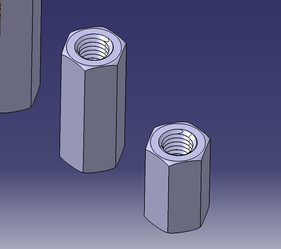M16 Stud Connector 3D model 3D printable | CGTrader