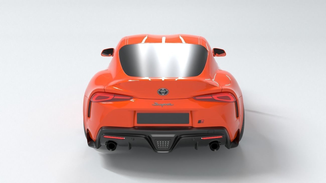 toyota supra 3D model | CGTrader